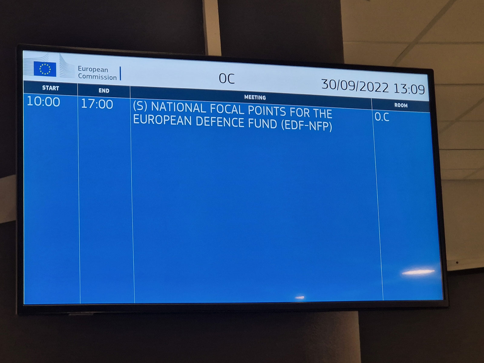 CDICC first apperance on Special Group of the NFP for EDF | HKKOI